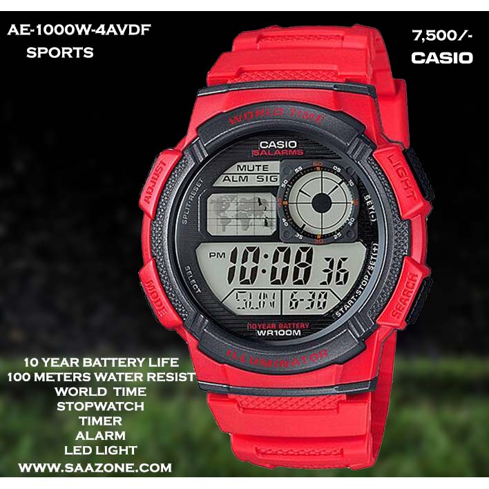 Casio Sports – saazone-kenya