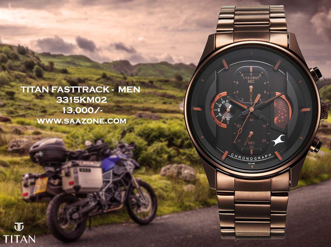 Titan Fastrack for Men 3315KM02 – saazone-kenya