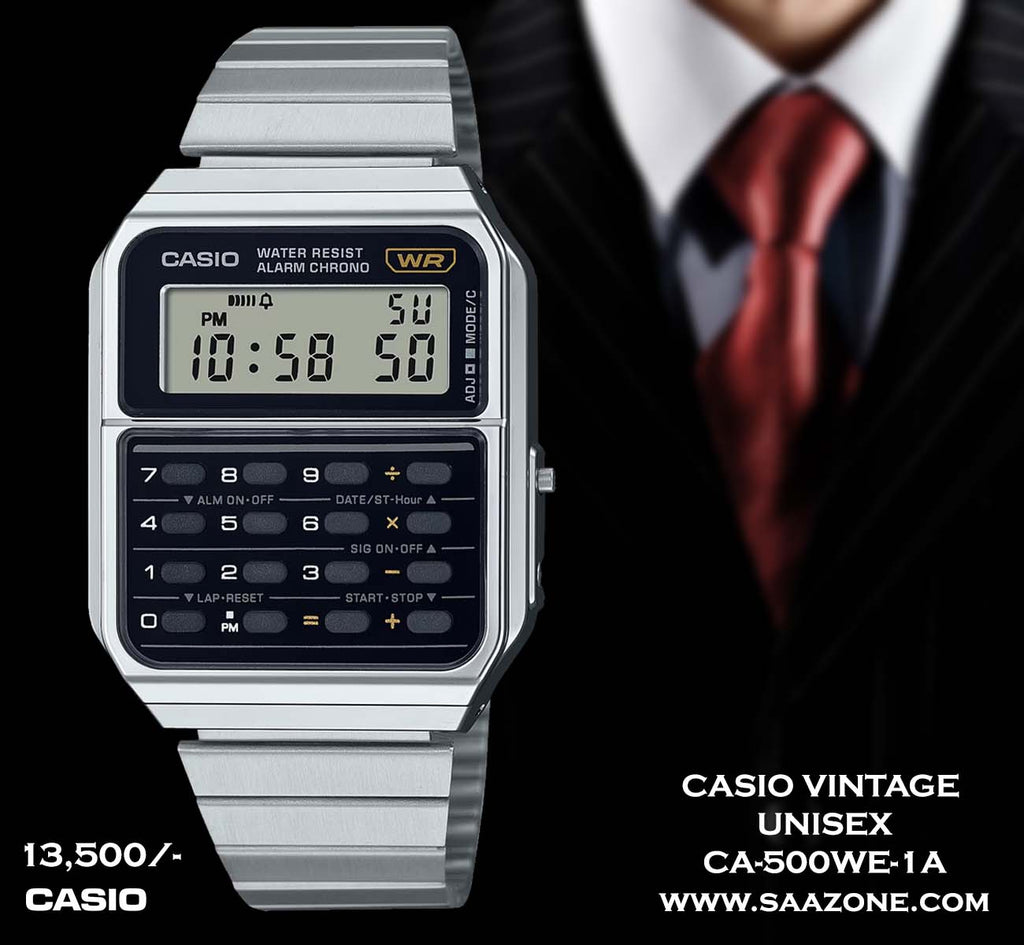 CASIO VINTAGE COLLECTION – saazone-kenya