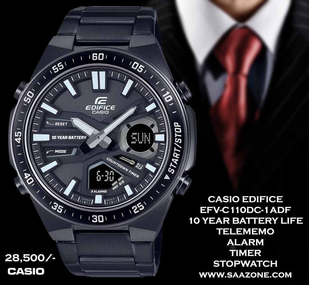 Casio Edifice/Beside – saazone-kenya