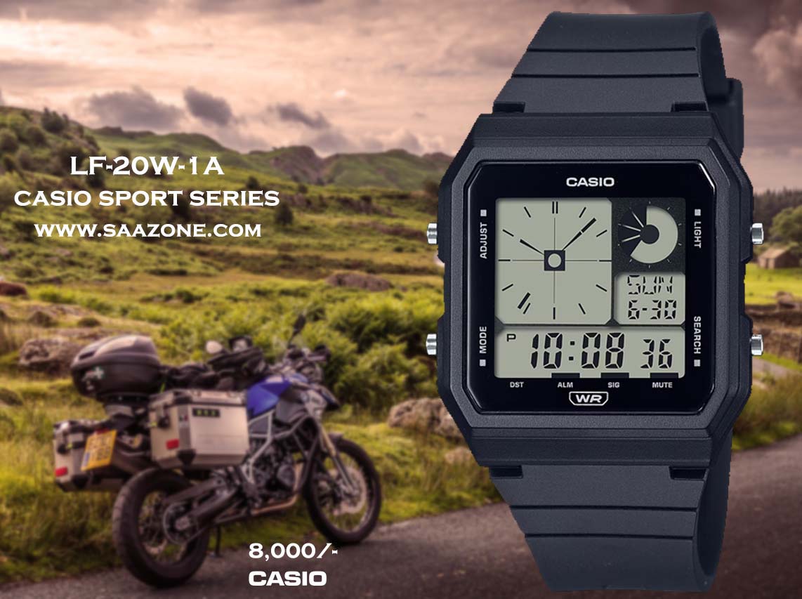 Casio Sport Series LF-20W-1A – saazone-kenya