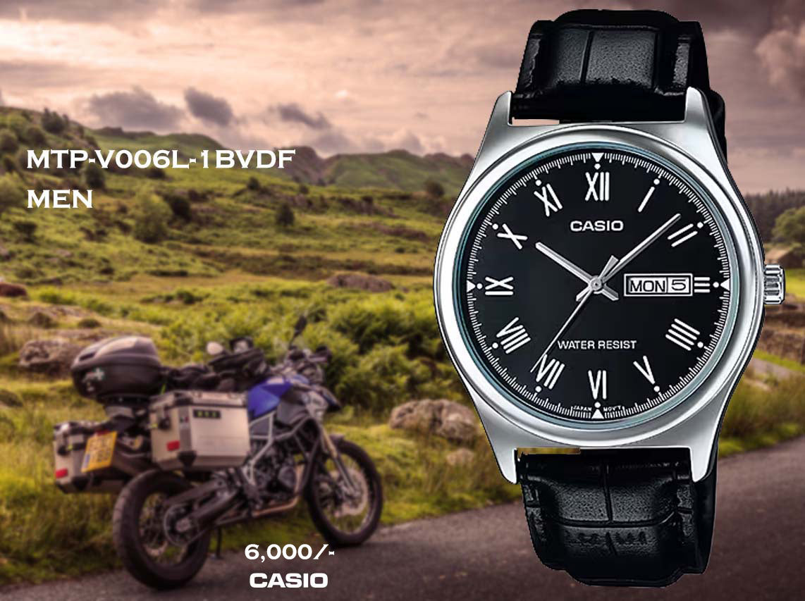 Casio Exclusive Leather Belt for Men MTP-V006L-1BV – saazone-kenya