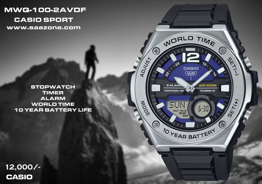 Casio Sports – saazone-kenya